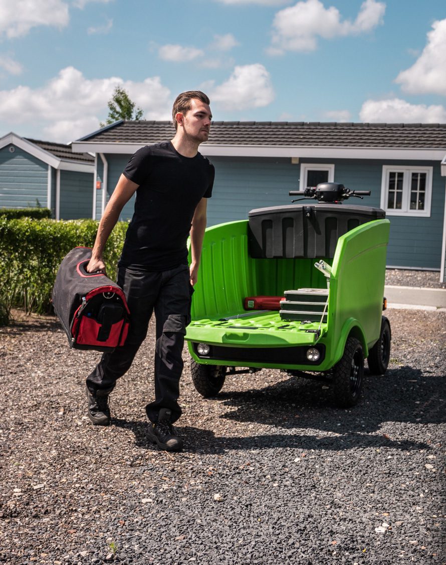 Vehicle for maintenance work - Mobilitum