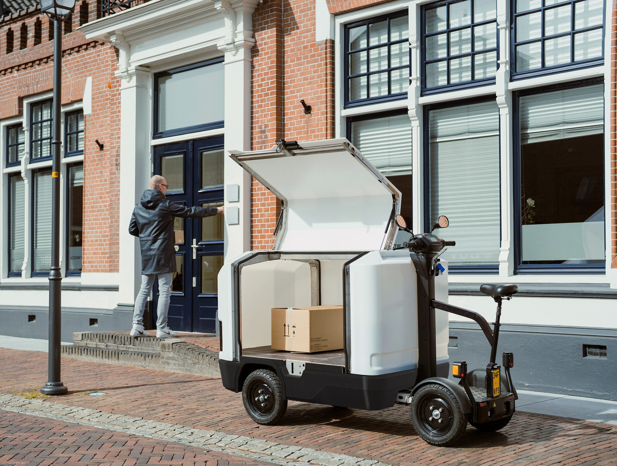 Sustainable cargo vehicle - Mobilitum