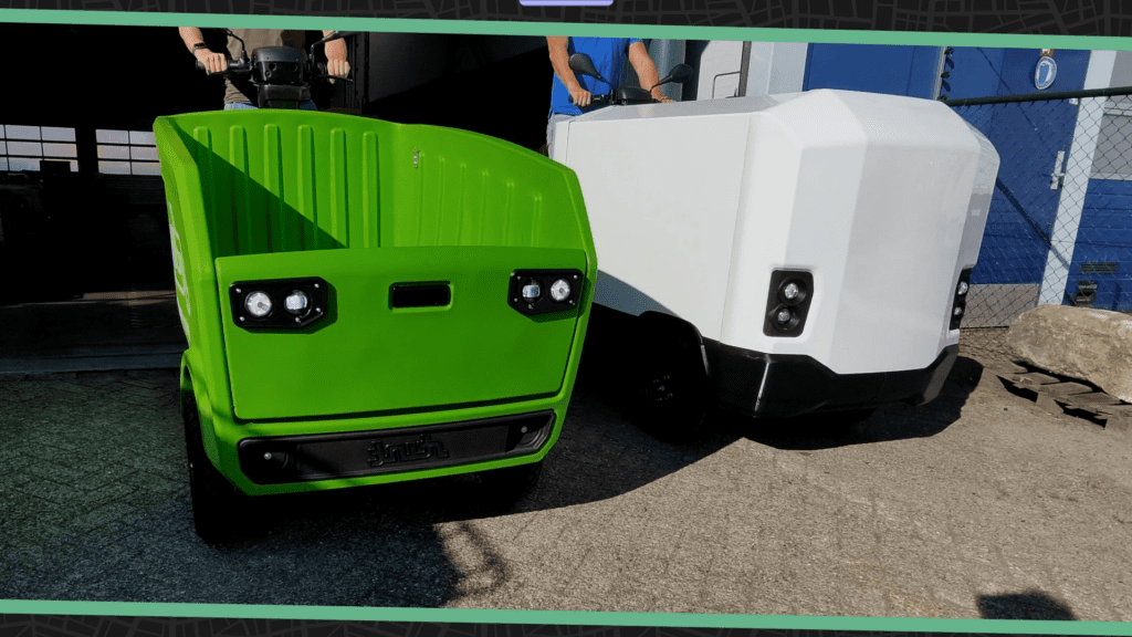 Launch countdown for the Stint Cargo and Pickup has officially begun ...