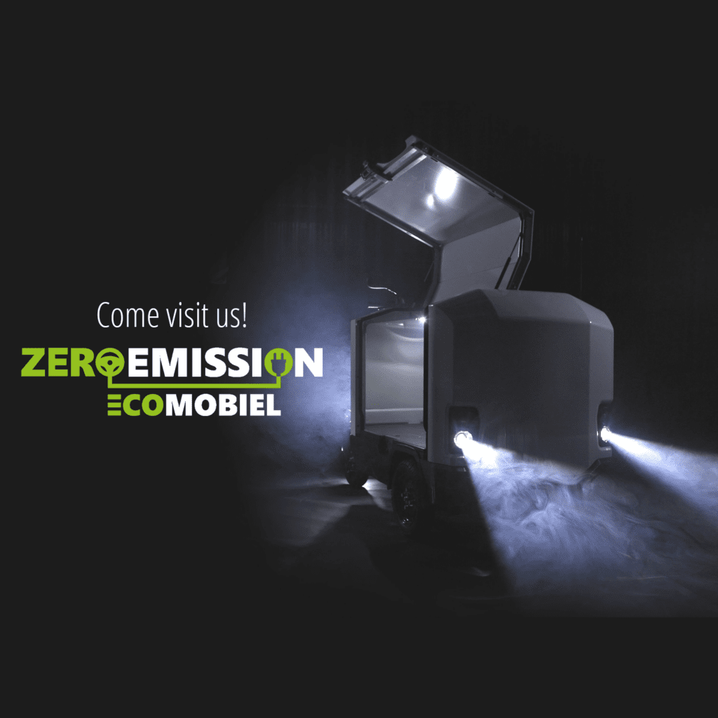 Light electric vehicles | Stuyf Pickup | Stuyf Cargo | BSO bus