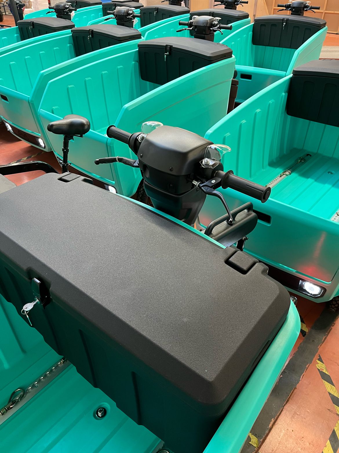 Lichte elektrische voertuigen - Stint Pickup & Stint Cargo - Mobilitum