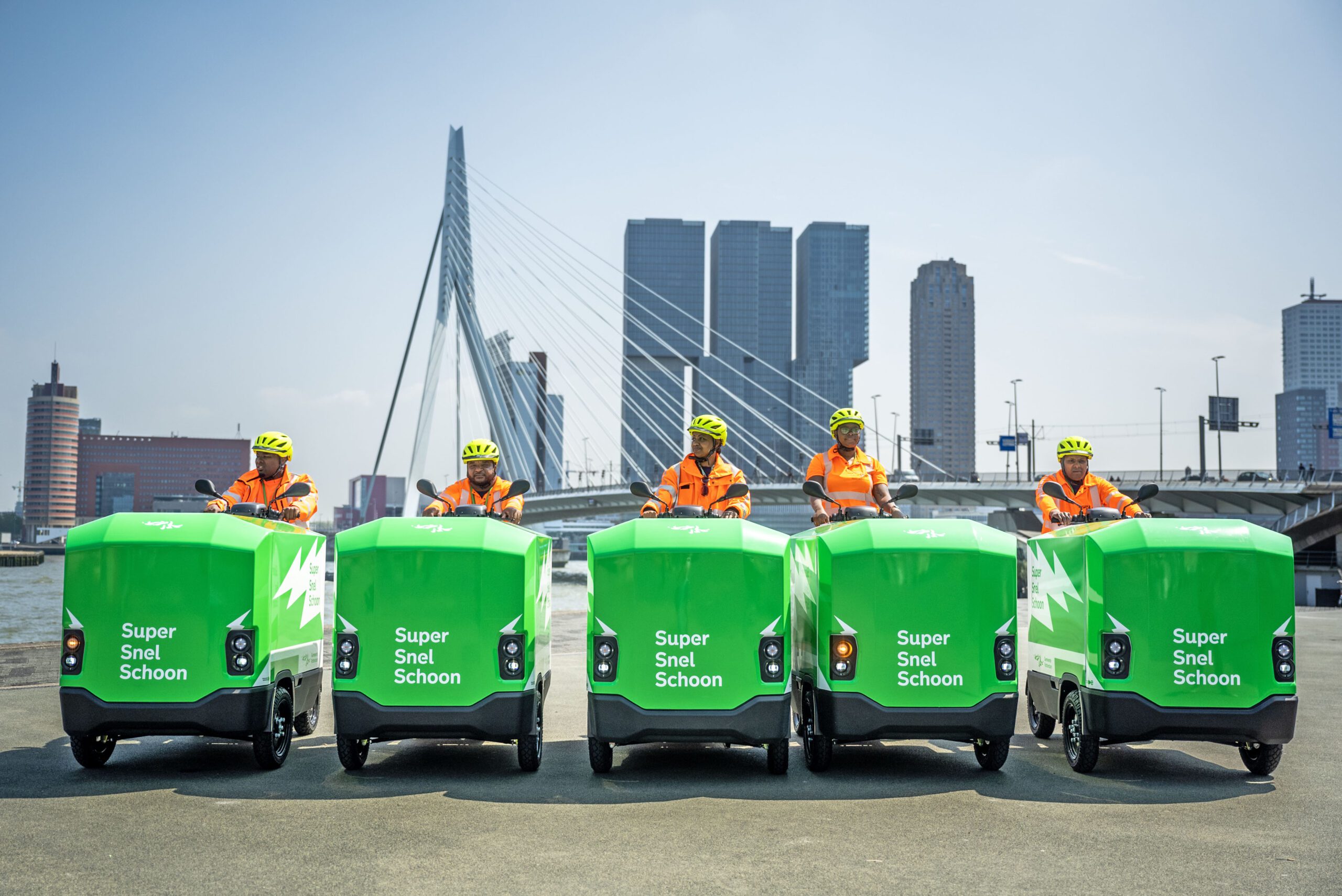 Stint Cargo in Municipality of Rotterdam to clean up litter - Mobilitum
