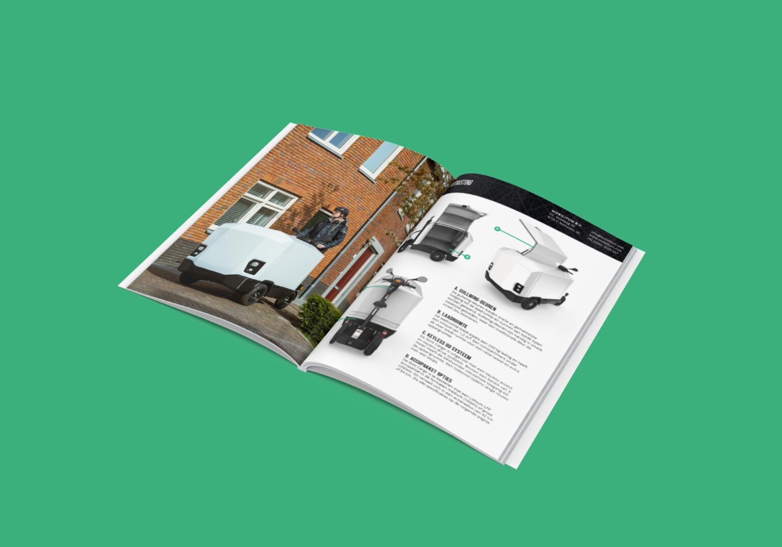 Light electric vehicles | Stuyf Pickup | Stuyf Cargo | BSO bus