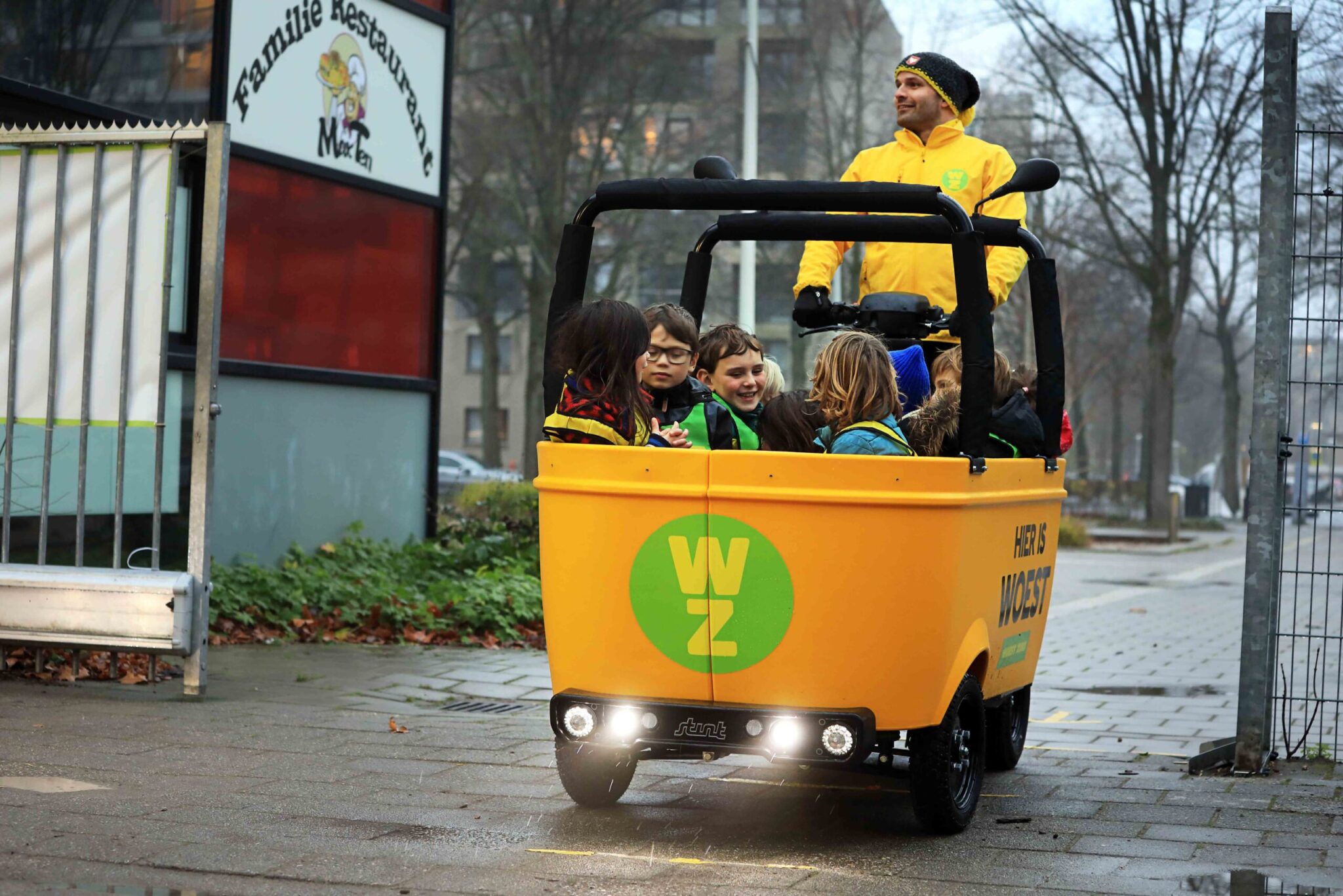 BSO bus | kinderen vervoeren van school naar de BSO | Mobilitum
